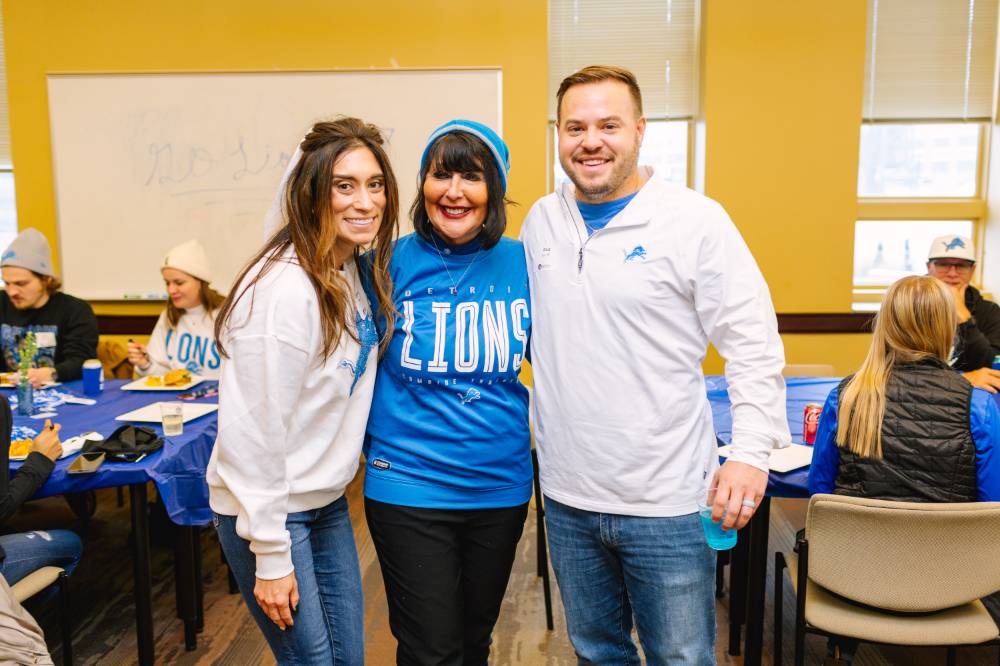 View GVSU Day at the Detroit Lions - January 7, 2024 - Photo Galleries ...